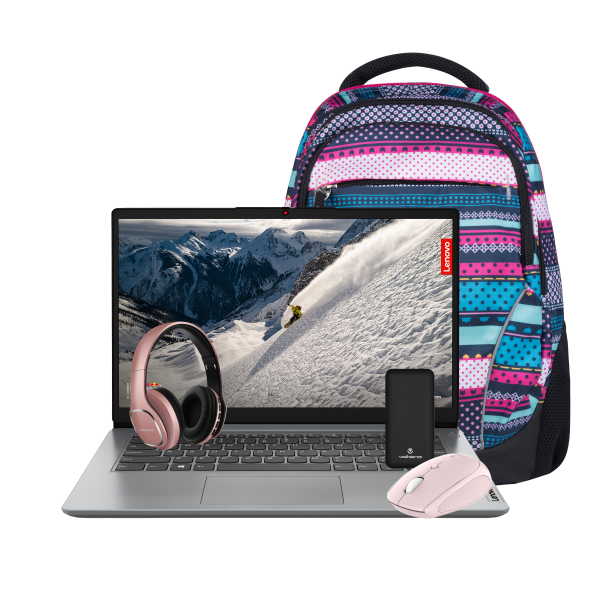 Lenovo Intel Celeron 15,6″ FHD ,8GB/256GB PCIe NVMe SSD Win11H(Bag ...